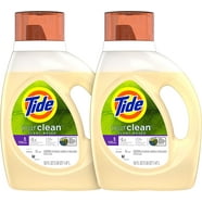 Tide Purclean Lavender, 48 Loads Liquid Laundry Detergent, 69 fl oz ...