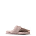 Dearfoams Metallic Scuff Slippers Cozy Comfort women's Shoes - Walmart.com