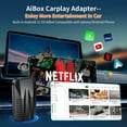 Wireless Magic Box 3.0 CarPlay AI Box Adapter for Car Stereo Factory,5G ...
