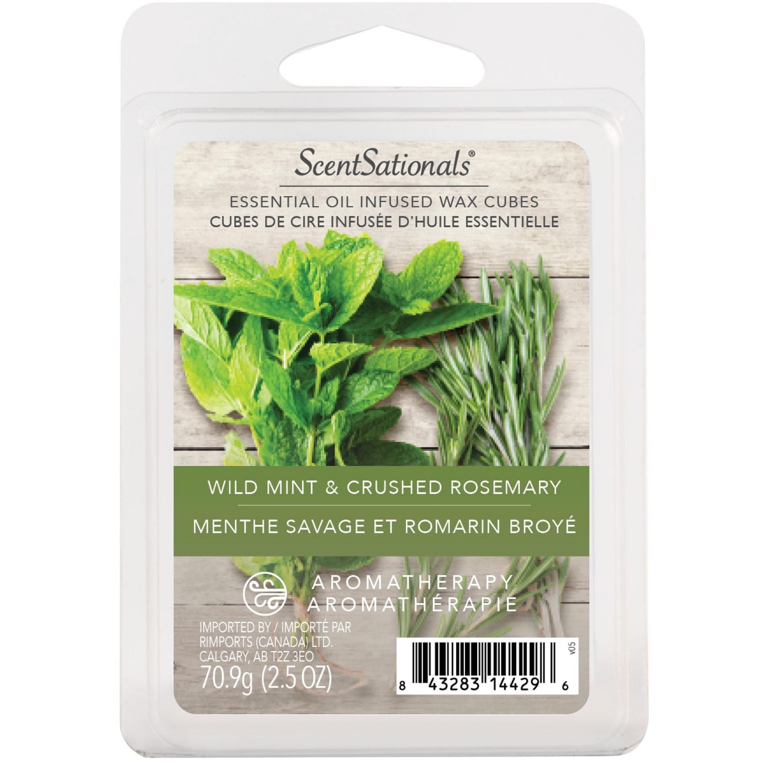Click here for Scentsationals Scented Wax Cubes - Mint & Crushed... prices