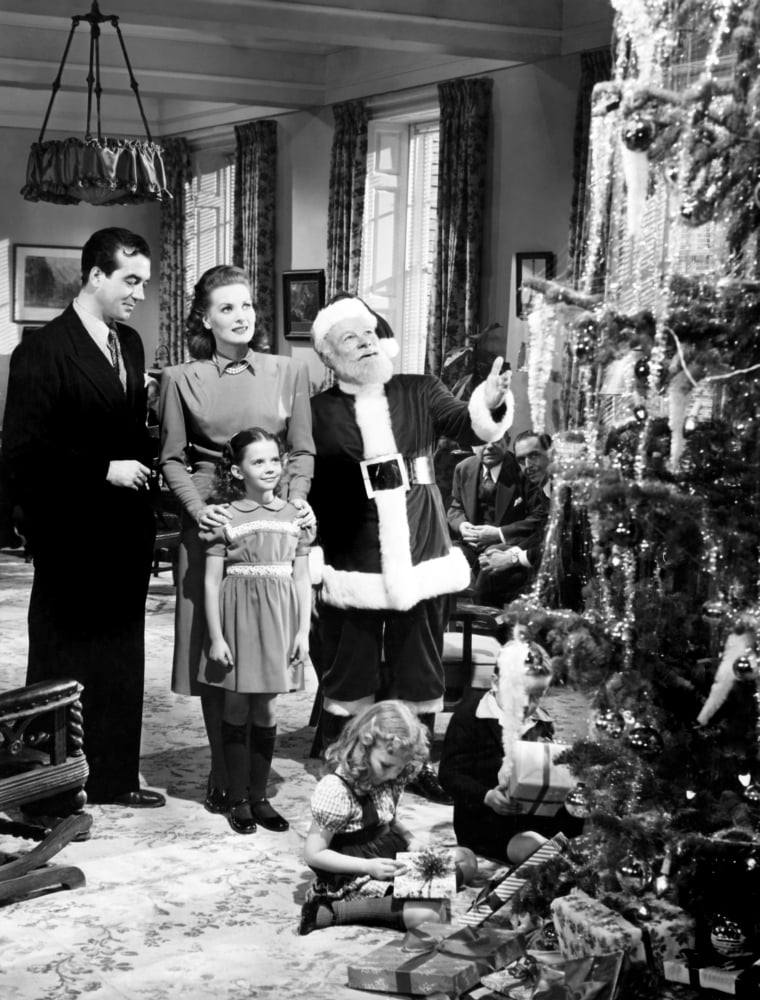 Miracle On 34Th Street John Payne Maureen O'Hara Natalie Wood Edmund ...
