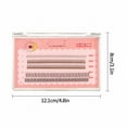 False Eyelashes,Contact Lens Friendly, Easy to Apply, Reusable Strip ... False Eyelashes,Contact Lens Friendly, Easy to Apply, Reusable Strip ...