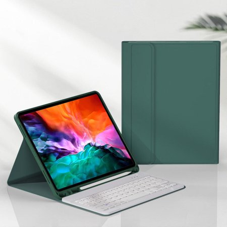 PANDACO Forest Green Keyboard Folio Case for iPad Mini 6 (2021 ...