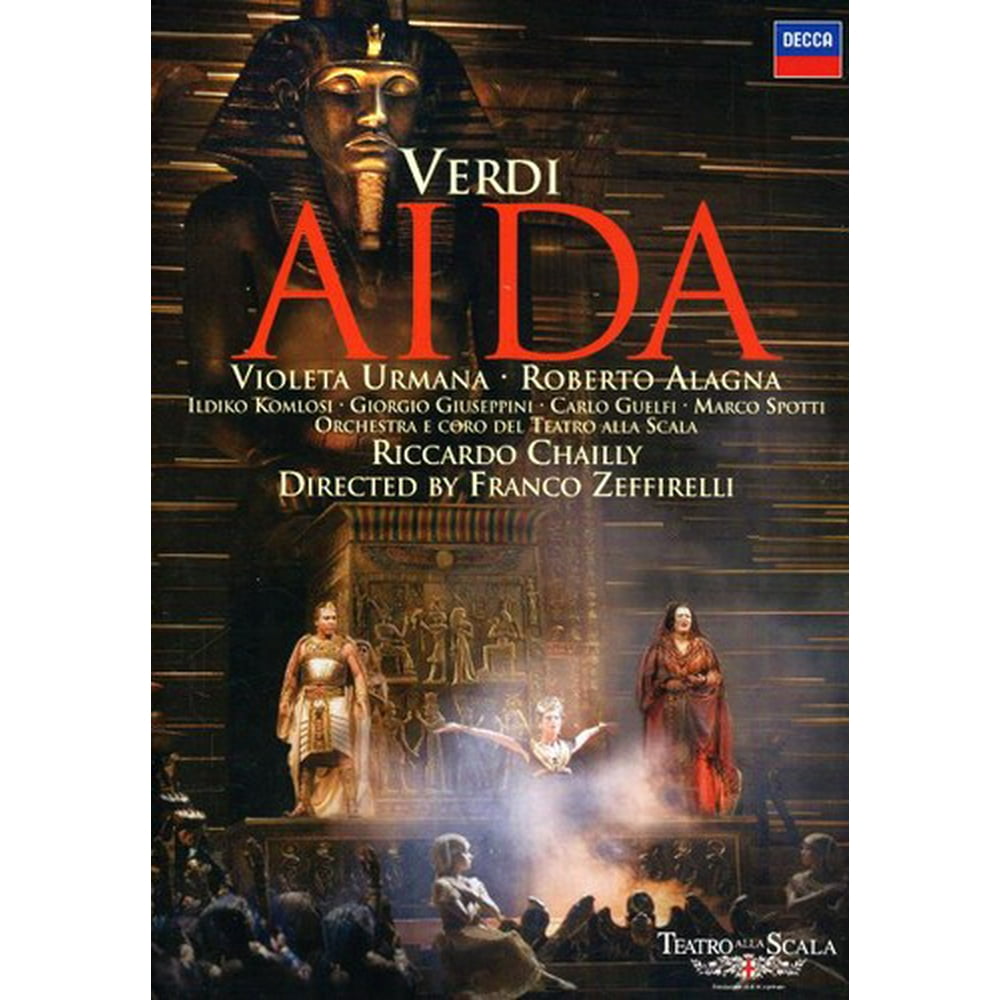 Aida (DVD) - Walmart.com - Walmart.com