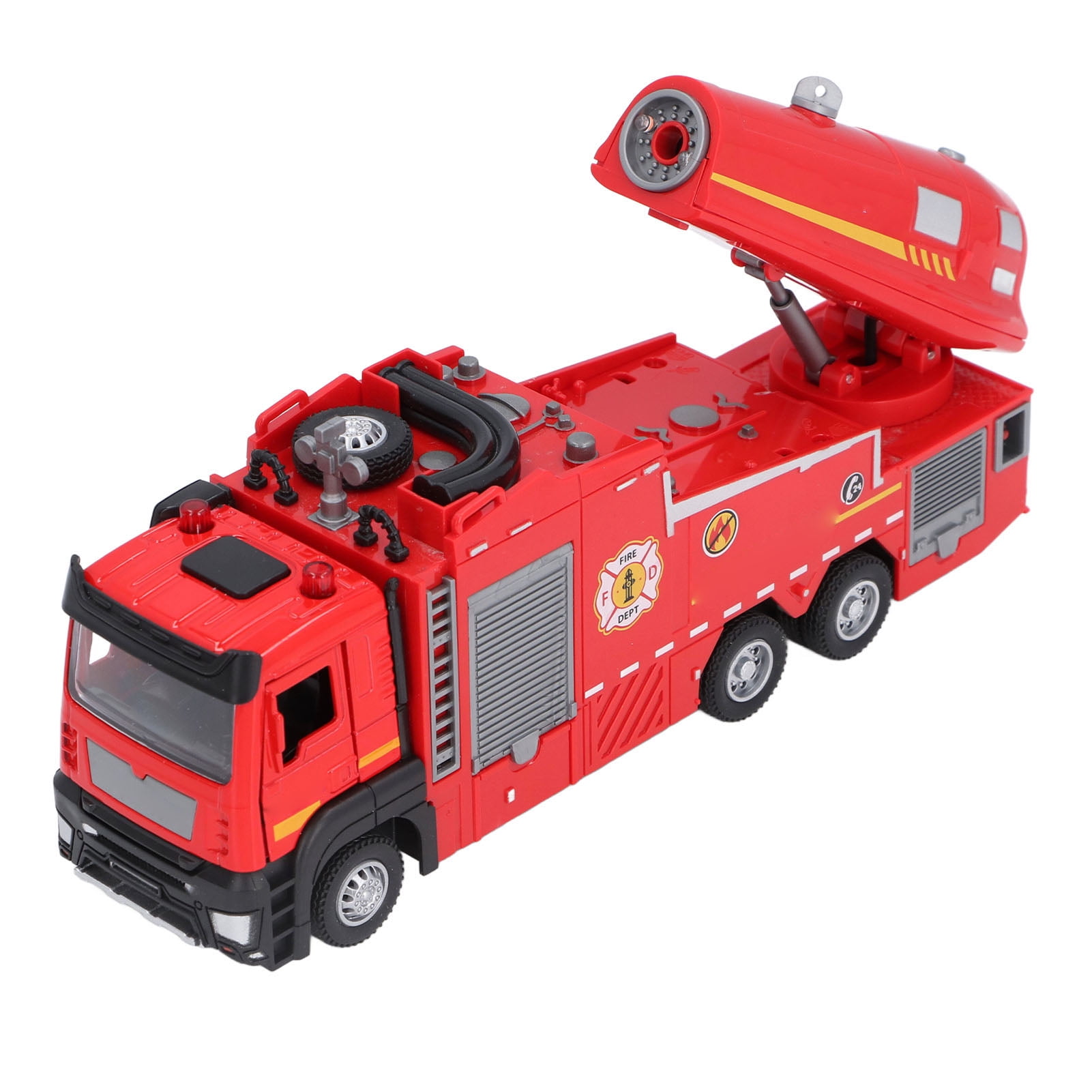 Click here for Zaqw Children Fire Truck Toy  Multifunctional Diec... prices