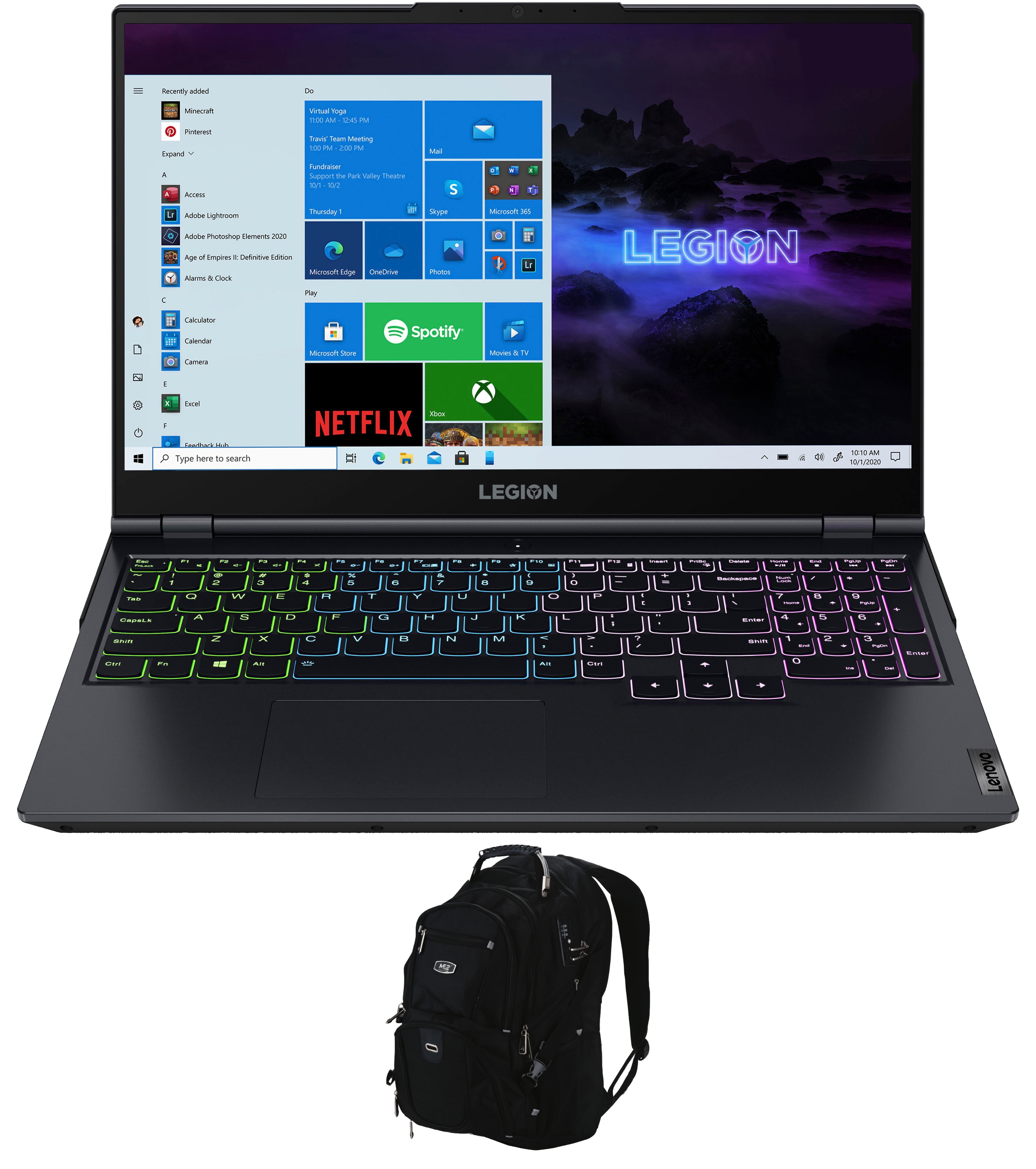Lenovo Legion 5 15ACH6 Gaming/Business Laptop (AMD Ryzen 7 5800H 8-Core ...