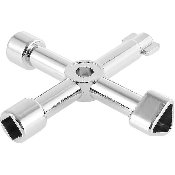 Piao Multifunction Utility Key Cross Triangle Key For Electric Water ...