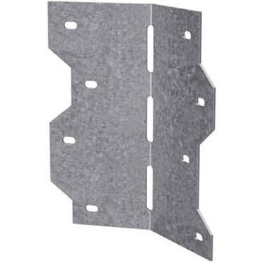 Simpson Strong Tie L50Z ZMAX Galvanized 16-Gauge 5 in. Reinforcing L ...