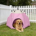 DAILIHIVE Portable Hexagon Pet Tent for Outdoor Camping, Waterproof ...