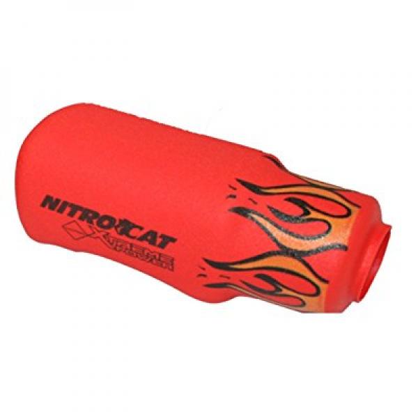NITROCAT 1200-KBR: Red Flame Nose Boot for AIRCAT 1200-K 1/2-Inch ...