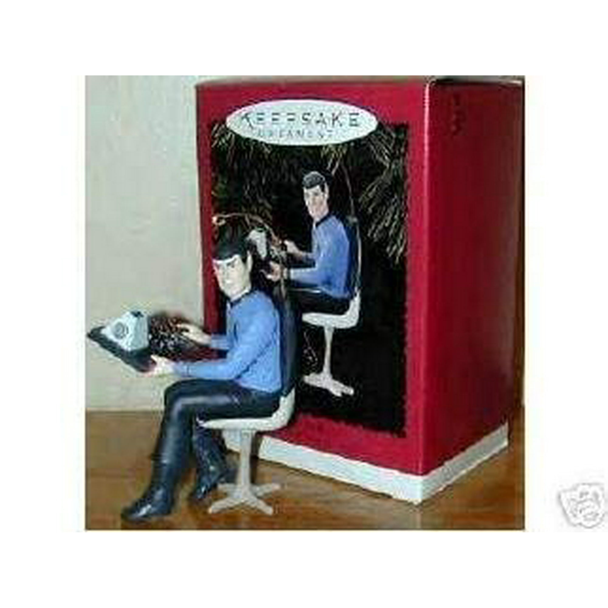Click here for Hallmark Keepsake Mr. Spock Ornament prices
