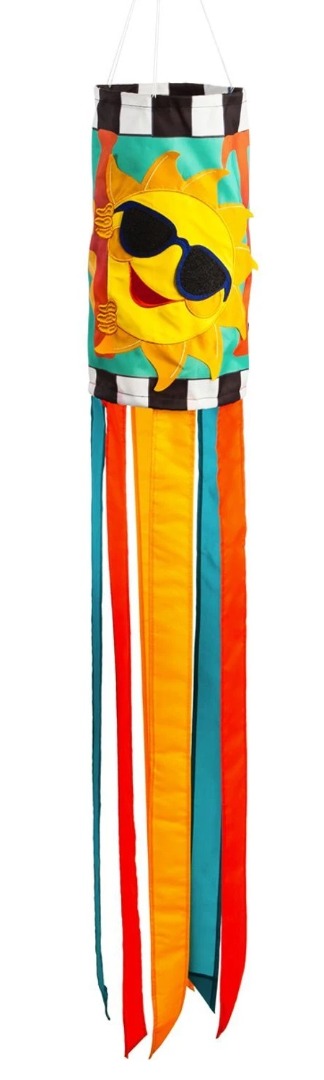 Hot Summer Days 3D Windsock 48 Inches Long - Walmart.com