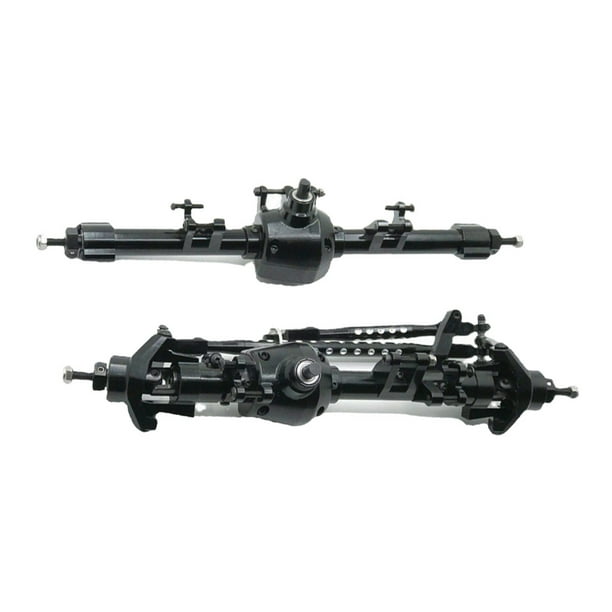2 Pieces Front Rear Axle Housing Kit Remote Control 1:6 Vehicle Upgrade ...