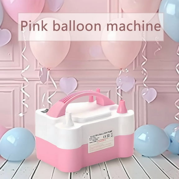 DIGITNOW! Electric Balloon Pump, Portable Dual Nozzle Inflator, 110V ...