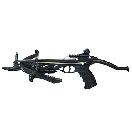 Southland Archery Supply 80 Pound Self-Cocking Pistol Crossbow (Pistol ...