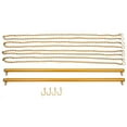 Gold Clothing Studios Display Rack Adjustable Chain Hanging Display ...