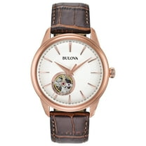 Bulova Classic Sutton Men's Watch 97A138, Automatic, Yellow Gold-Tone ...