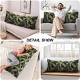 Camouflage Decorative Body Pillowcase 20"X54", Abstract Military Army ...