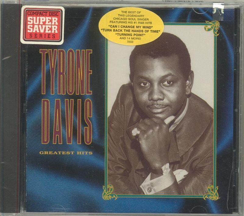 Tyrone Davis - Greatest Hits - CD - Walmart.com