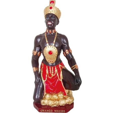 UPC 613260431509 - Santo Orisha Shango Statue Orisha Chango Statue ...