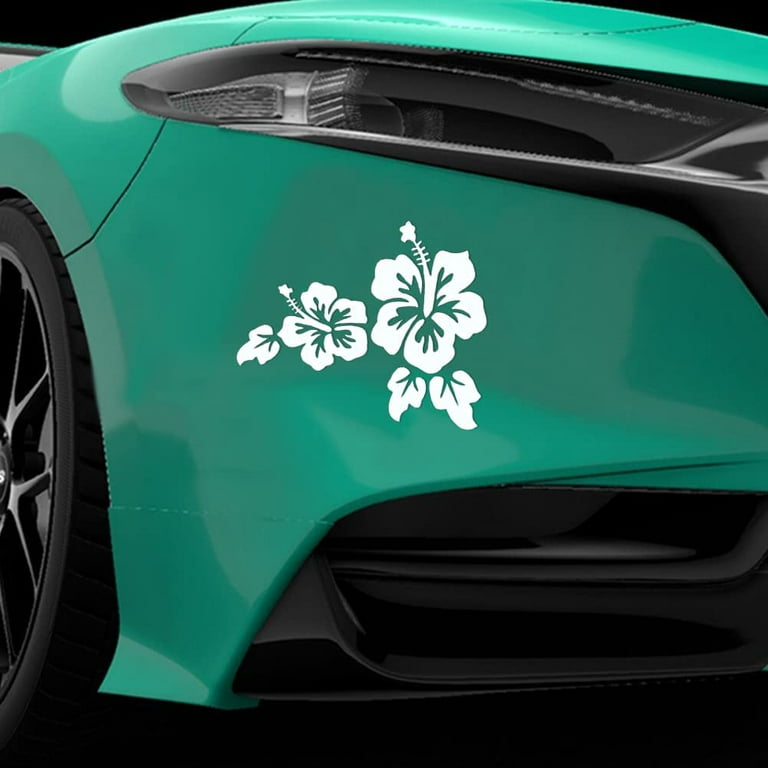 Flower Stickers For Cars