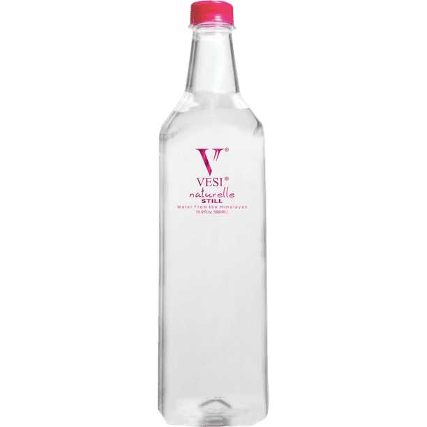 Vesi Natural Mineral Water From The Himalayas | 500ml Bottle (24 Pack ...