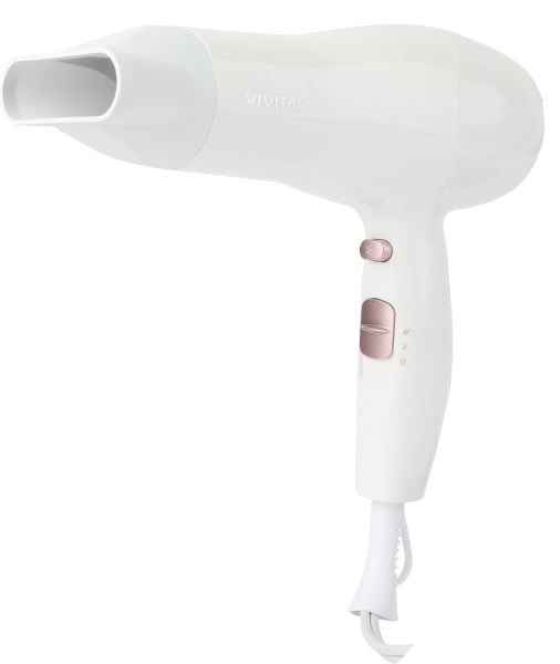 Pure High Performance Hair Dryer with 2 Air Settings, and 3 Precise ...