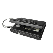 First Alert 0.49 cu. ft. Fire-Resistant Digital Security Box with ...