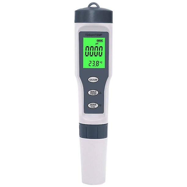Ph Digital Water Quality Meter For Testing Ph/tds/temperature High ...