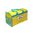 Nickelodeon Spongebob Squarepants Duffel Bag 18" Carry-on Travel Yellow ...