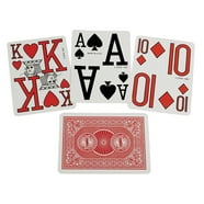 Elite Low Vision Playing Cards - Two Decks - Walmart.com