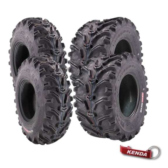 Kenda Bearclaw K299 - 24x9-11 Front & 24x10-11 Rear Tires for All ...