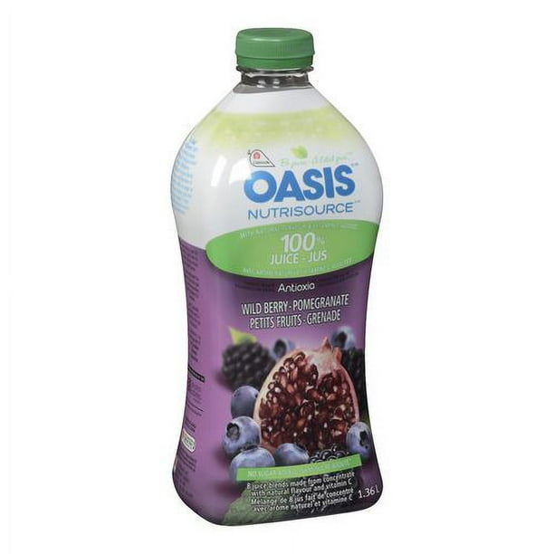 Oasis Wild Berries - Pomegrante Antioxia Juice, 1.36 L - Walmart.ca