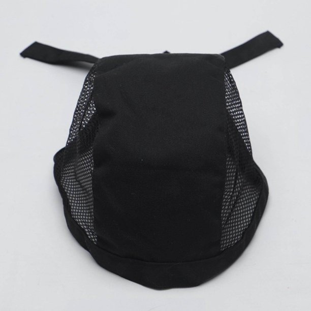 fastboy Chef Hat Waiter Grill Unisex BBQ Bakery Uniform Caps Hat Black ...