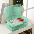 Sterilite Small Pencil Box Plastic, Green Tint - Walmart.com