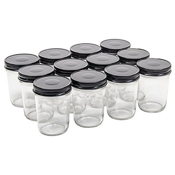 8 Oz Glass Jars