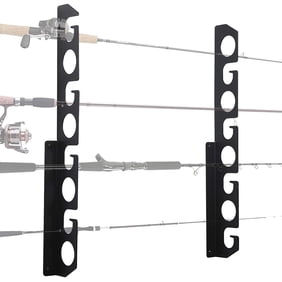 Perko 1104DP0BLK Side Mount Fishing Rod Holder - Black Polymer ...