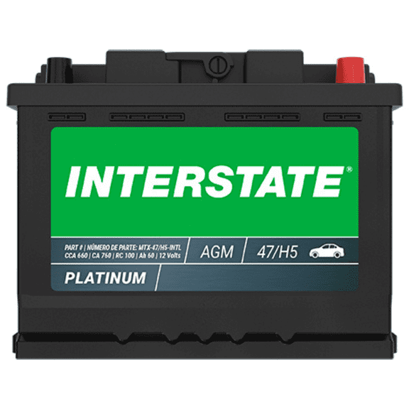 Interstate Battery, MTX-48/H6 - Walmart.com
