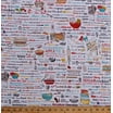 Cotton Kitchen Baking Bakers Recipe Book Food Pastry Chef Bakery ...
