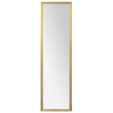 Mainstays Over-The-Door Ornate Door Mirror - Walmart.com