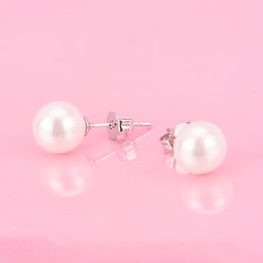 Authentic November Droplets Stud Earrings, Citrine 290738CI - Walmart.com