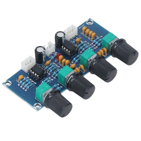 Spptty Preamp Module Dual Channel Preamplifier Tone Board For Digital ...