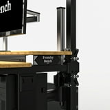 VersaDesk® Foundry Bench® 60" x 30" Height Adjustable Standing Desk ...