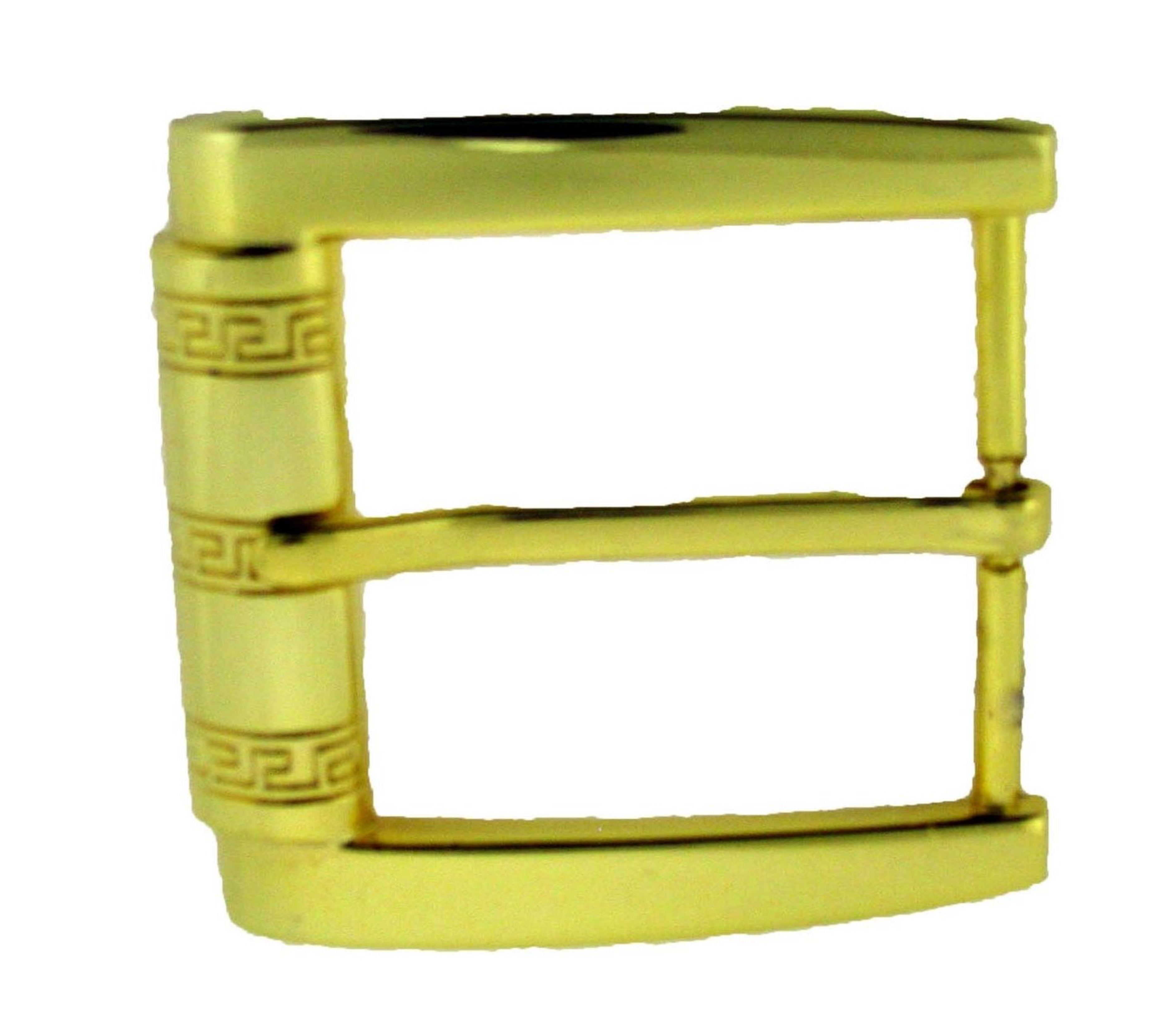 Pin Prong Belt Buckle 1 3/4" (45 mm) Strap Belts Gold Metal Costume ...