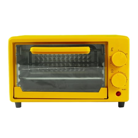 Baking Oven,12L Mini Oven 600W Timing Oven Baking Accessory Built for ...