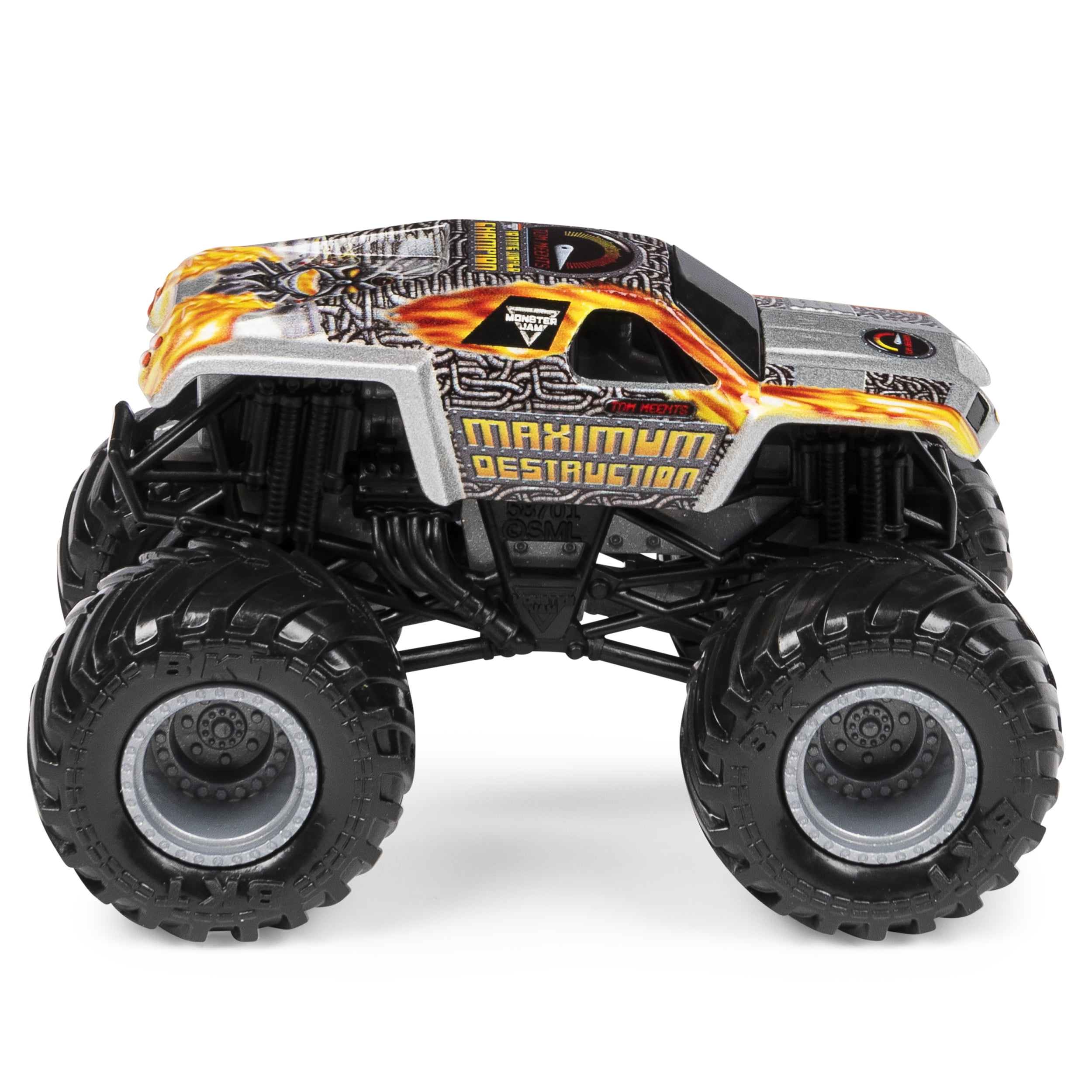 Monster Jam Toys Maximum Destruction