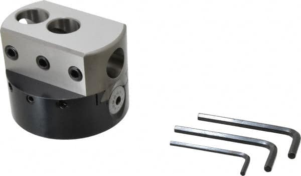 Accupro 4" Body Diam, Manual Offset Boring Head 1" Bar Hole Diam ...