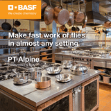 BASF PT Alpine Pressurized Fly Bait, Quick Kill, Non-Repellent Formula ...