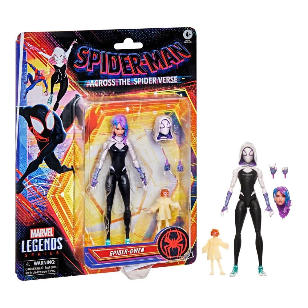 Figura de Acción Hasbro Marvel Marvel Legends Spider Verse Spider-Gwen ...