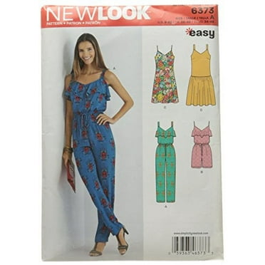 Simplicity New Look Pattern, 1 Each - Walmart.com